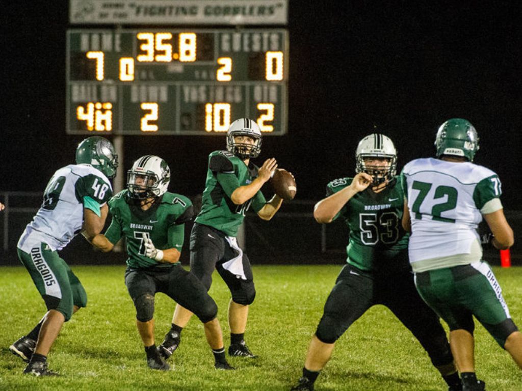 Football Preview: Rockbridge County Vs. Broadway – Rockbridge Weekly